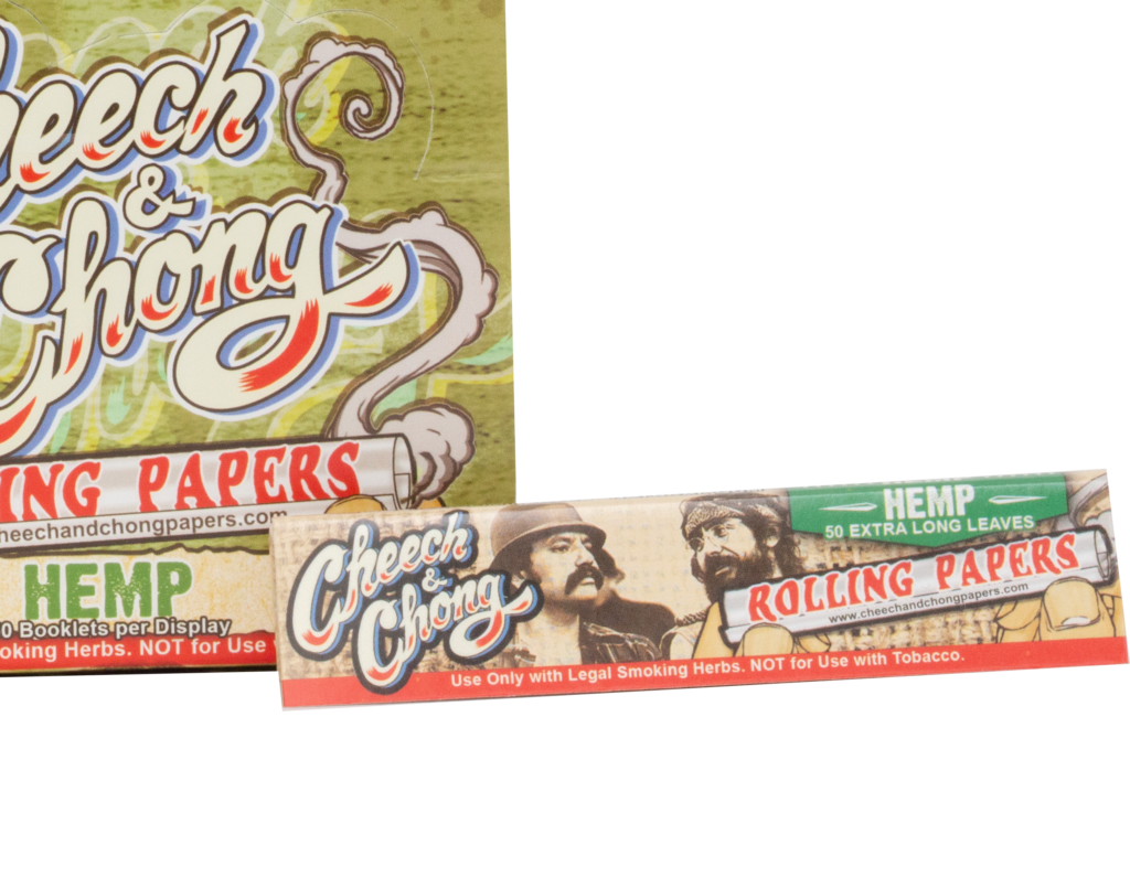 Cheech&Chong Hemp Rolling Papers / King Size - Future Elevation