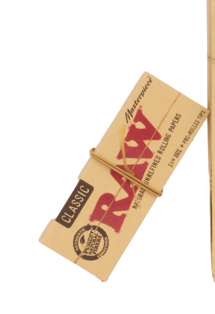 Raw Masterpiece Classic 1 1/4 + Pre Rolled Tips - Future Elevation