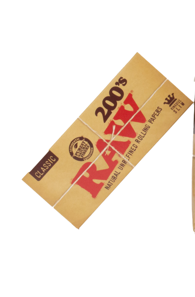Raw Classic King Size Slim 200's - Future Elevation