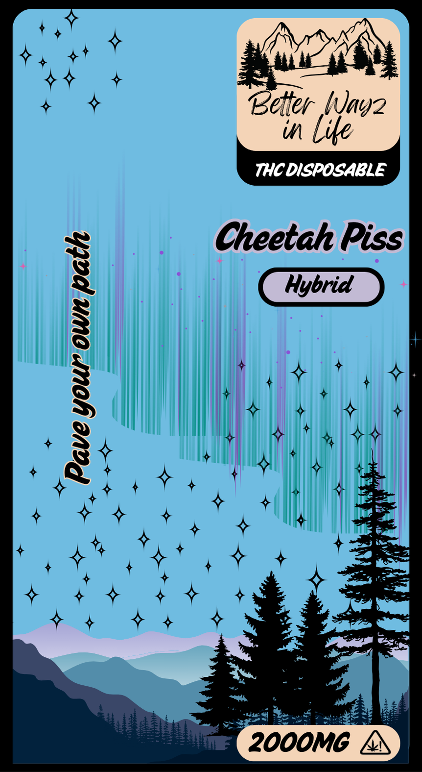 Better Wayz in Life - 2000mg Disposable - Future Elevation