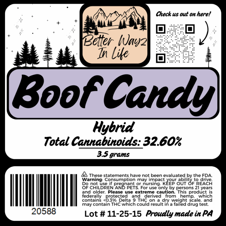 Boof Candy - Future Elevation